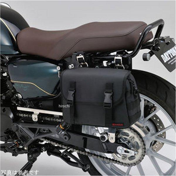 DAYTONA（バイク用品） 【メーカー在庫あり】 30818 ヘンリービギンズ HenlyBegins DHS-23 サドルバッグ 6L 黒 ...