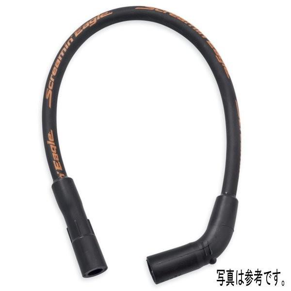 Harley Davidson（ハーレー・ダビッドソン） 31600108 ハーレー純正 10mm プラグワイヤー 17年以降 FLH 黒 ...