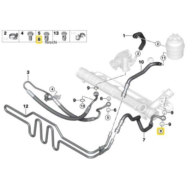 BMW 32416852470 BMW純正 ホロー ボルト JP店 : ヒロチー商事 1号店 - 通販 - Yahoo!ショッピング