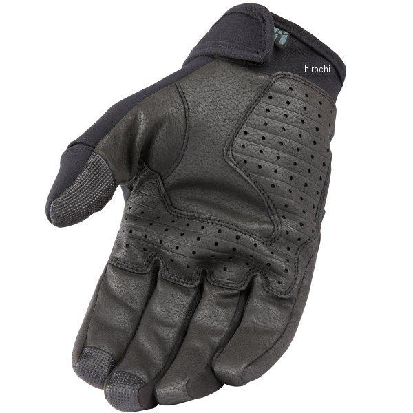 3301-3969 アイコン ICON グローブ STORMHAWK 黒 2XLサイズ JP店 : 3301-3969 : ヒロチー商事 1号店 - 通販 - Yahoo!ショッピング