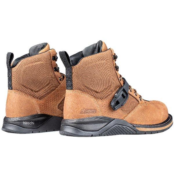 3403-1398 アイコン ICON 2024年モデル ブーツ SUPERDUTY6 SAFETY TOE ブラウン US13(31cm ...