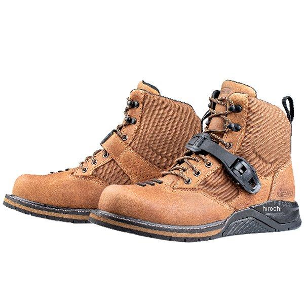 3403-1398 アイコン ICON 2024年モデル ブーツ SUPERDUTY6 SAFETY TOE ブラウン US13(31cm ...