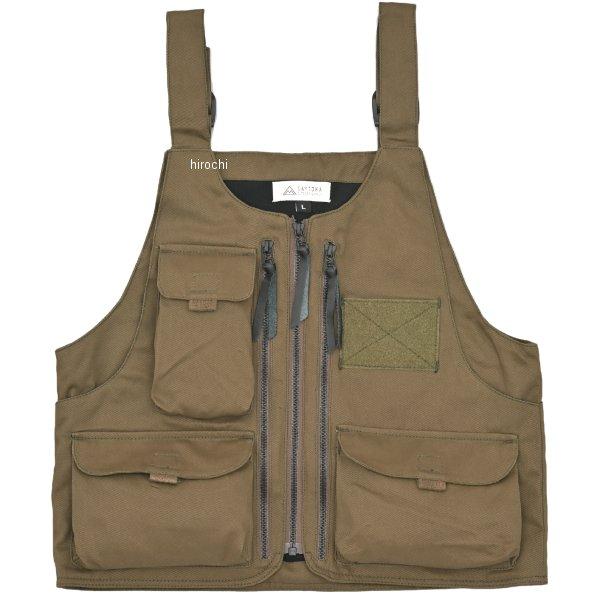 DAYTONA（バイク用品） 【メーカー在庫あり】 36063 デイトナ OS-001 アウトドアベスト カーキ XLサイズ JP店 : ヒロ ...