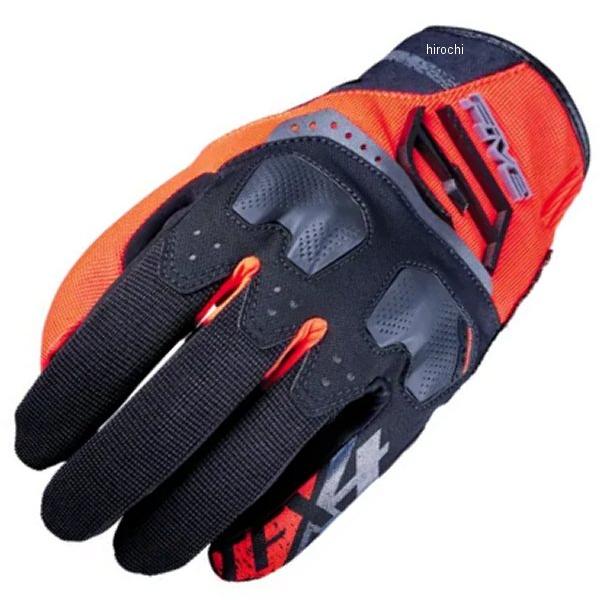 【メーカー在庫あり】 3882020110542 ファイブ FIVE グローブ TFX4 黒/蛍光オレンジ XLサイズ JP店 : ヒロチー商事 1号店 - 通販 - Yahoo!ショッピング