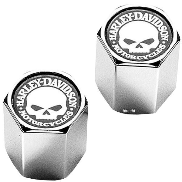 Harley Davidson 41171-03 ハーレー純正 クローム・ABSバルブステムキャップ スカル JP店 : ヒロチー商事 1号店 ...