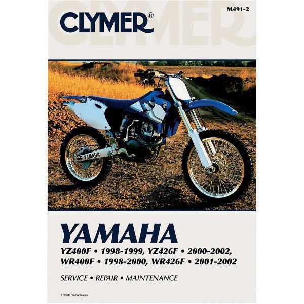 【USA在庫あり】 4201-0076 クライマー Clymer マニュアル 整備書 98年-02年 ヤマハ YZ400/YZ426F/WR400F/WR426F JP店 : ヒロチー商事 1 ...