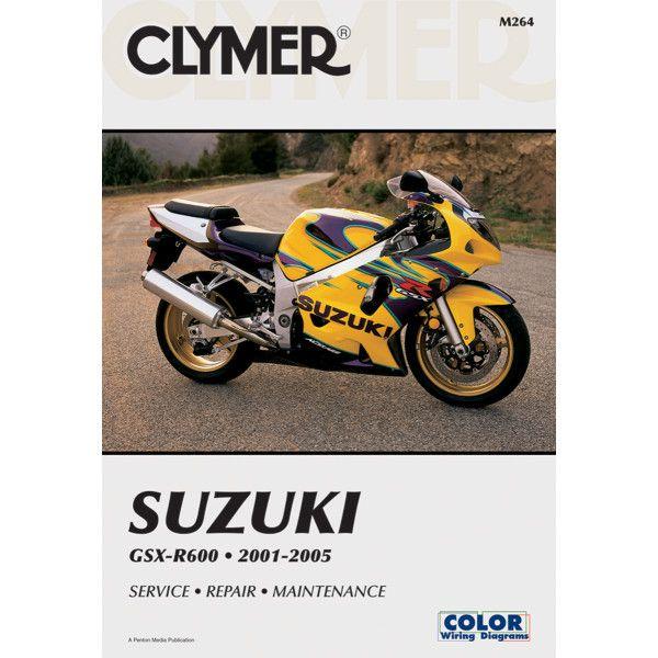 4201-0166 クライマー Clymer マニュアル 整備書 01年-05年 スズキ GSXR600 HD店 : ヒロチー商事 1号店 - 通販 - Yahoo!ショッピング