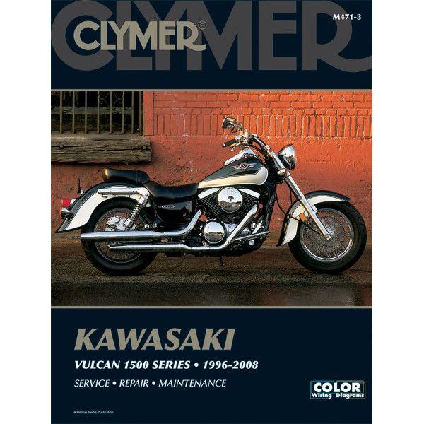 【USA在庫あり】 4201-0176 クライマー Clymer マニュアル 整備書 96年-08年 カワサキ バルカンVN1500 クラシック JP店 : ヒロチー商事 1号店 - 通販 ...