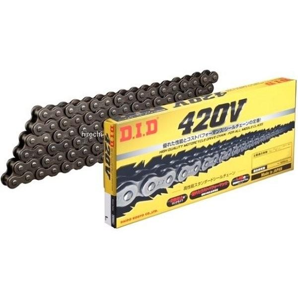 DID 420V-98L RJ(クリップ) 4525516201148 DID 大同工業 チェーン 420V シリーズ スチール 98L クリップ JP店 :420V-98L-ST:ヒロチー ...