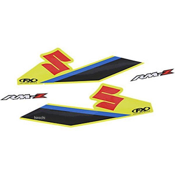 【USA在庫あり】 4302-6043 ファクトリーFX FACTORY EFFEX GRAPHIC デカール TNK/SHR RMZ450 ...