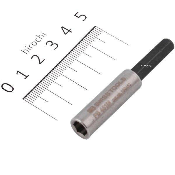 451M スイスツールズ PB Swiss Tools 電動ドライバー 用ビットホルダー() JP店 :451M-PB:ヒロチー商事 1号店 ...
