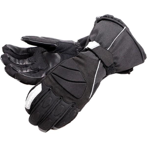 DEGNER 【メーカー在庫あり】 WG-43 デグナー ガントレットテキスタイルグローブ 黒/シルバー XLサイズ JP店 : ヒロチー商事 1号店 - 通販 - Yahoo!ショッピング