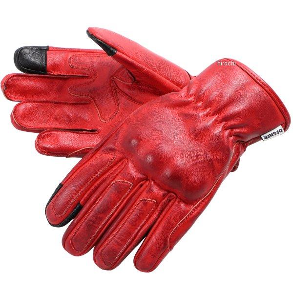 DEGNER 【メーカー在庫あり】 TG-74 デグナー ワックスレザー ツーリンググローブ 赤 Mサイズ JP店 : ヒロチー商事 1号店 - 通販 - Yahoo!ショッピング