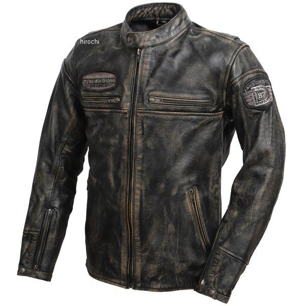 DEGNER 【メーカー在庫あり】 22WJ-5 デグナー レザーヴィンテージジャケット 黒 Lサイズ JP店 : ヒロチー商事 1号店 - 通販 - Yahoo!ショッピング