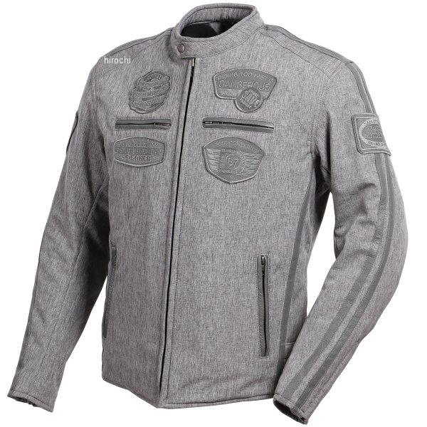 DEGNER 【メーカー在庫あり】 22WJ-10 デグナー ソフトシェルフード付ジャケット グレー Mサイズ JP店 : ヒロチー商事 1号店 - 通販 - Yahoo!ショッピング