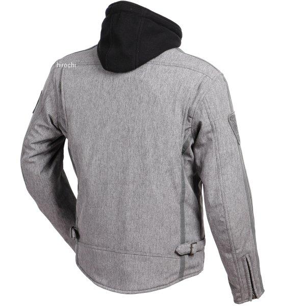 DEGNER 【メーカー在庫あり】 22WJ-10 デグナー ソフトシェルフード付ジャケット グレー Mサイズ JP店 : ヒロチー商事 1号店 - 通販 - Yahoo!ショッピング