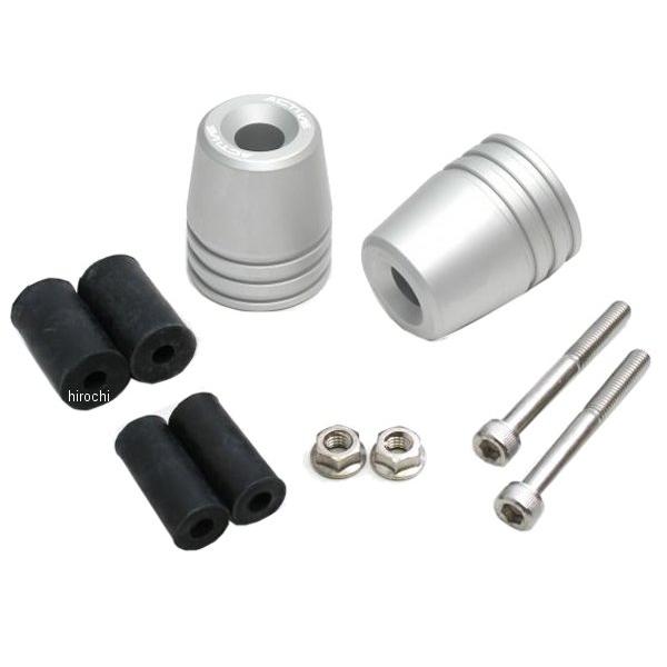 ACTIVE WINNER 60800302M アクティブ アルミバーエンド φ33-L40 マットシルバー JP店 : ヒロチー商事 1号店 - 通販 - Yahoo!ショッピング