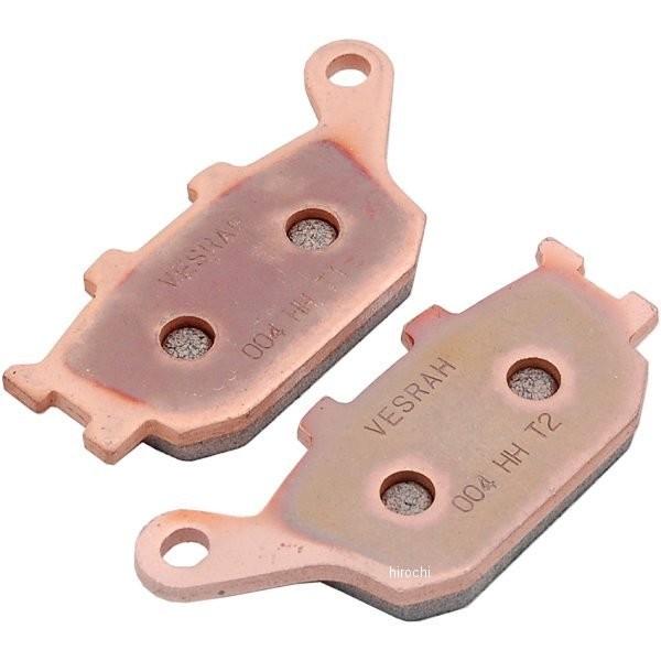 VD-163JL ベスラ Vesrah ブレーキパッド シンタードメタル 92年以降 ホンダ シンタード フロント/リア JP店 ...