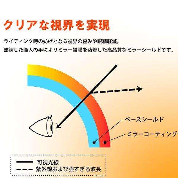 山城 【New】 EX119500 エキストラ EXTRA SHIELD シールド CPB-1V ダークスモーク/シルバー JP店 : ヒロチー商事 1号店 - 通販 - Yahoo!ショッピング
