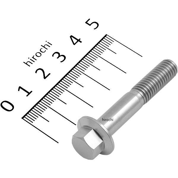 【メーカー在庫あり】 ZT01-0845 ジータ ZETA チタンフランジボルト 汎用 カットダウン M8 P1.25 45mm 1本入り JP店 : ヒロチー商事 1号店 - 通販 ...