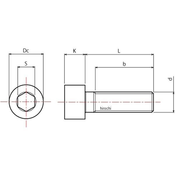 【メーカー在庫あり】 ZT07-0610 ジータ ZETA チタンキャップボルト 汎用 ストレート M6 P1.0 10mm 1本入り JP店 :4547836003240:ヒロチー商事 1号 ...