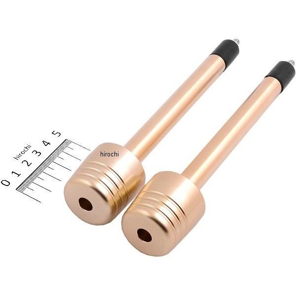 【メーカー在庫あり】 EBB301G エフェックス EFFEX ハンドルバーウェイト BIG 内径φ14アルミハンドル用 アルミ/シャンパンゴールド JP店 : 4548916053339 ...