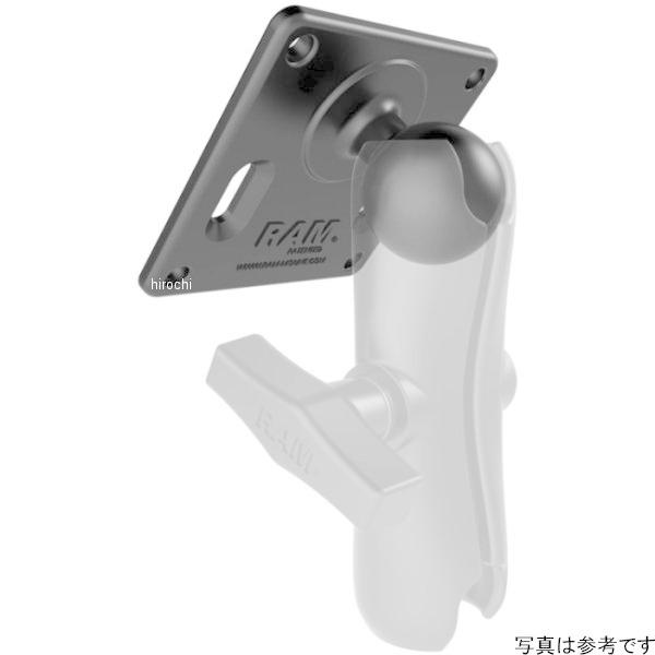 【メーカー在庫あり】 RAM-2461U ラムマウント RAM Mounts VESAプレート 75x75mm 1.5インチボール JP店 ...