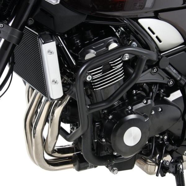 5012533 00 01 ヘプコアンドベッカー HEPCO&BECKER エンジンガード 18年-21年 Z900RS/CAFE ブラック ...