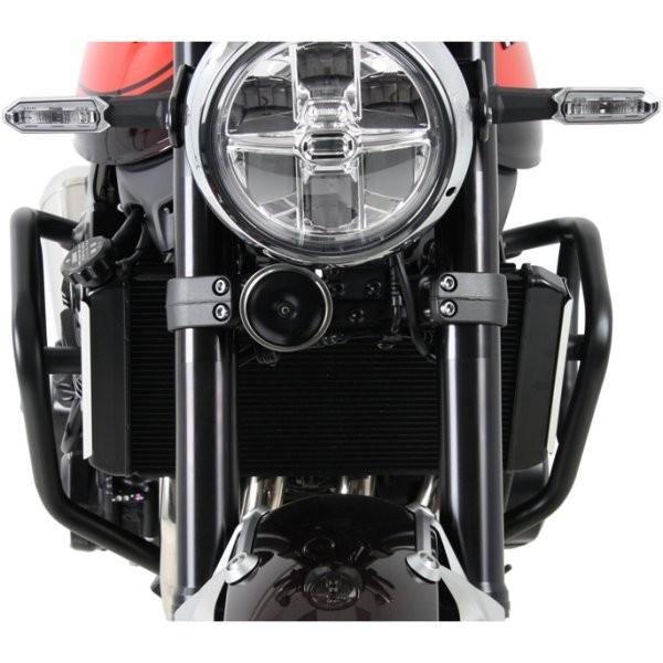 5012533 00 01 ヘプコアンドベッカー HEPCO&BECKER エンジンガード 18年-21年 Z900RS/CAFE ブラック ...