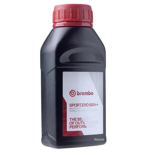 brembo 04.8164.50 ブレンボ ブレーキフルード Sport.EVO 500++ 250ml JP店 : ヒロチー商事 1号店 - 通販 - Yahoo!ショッピング