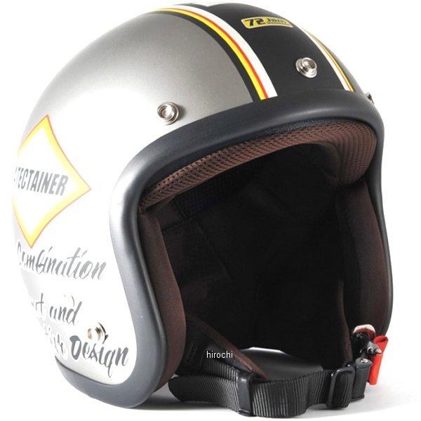 JJ-21 ナナニージャム 72JAM ジェットヘルメットMARVEL シルバー フリーサイズ(57-60cm未満) JP店 ...