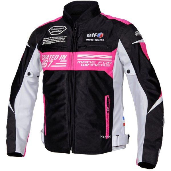 elf EJ-S103 エルフ 2023年春夏モデル イデアールメッシュジャケット 黒/ピンク LLサイズ JP店 : ヒロチー商事 1号店 - 通販 - Yahoo!ショッピング