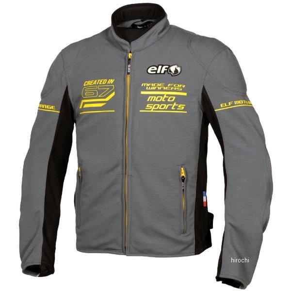 elf EJ-S116 エルフ 2023年春夏モデル フレッドメッシュジャケット グレー/黄 Mサイズ JP店 : ヒロチー商事 1号店 - 通販 - Yahoo!ショッピング