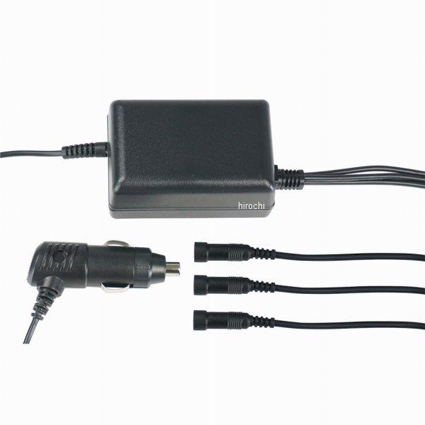 コミネ 06-792 GK-792 KOMINE シガレットソケットパワーケーブルトリプル JP店 : ヒロチー商事 1号店 - 通販 - Yahoo!ショッピング