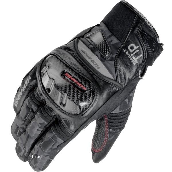 コミネ GK-819 KOMINE 秋冬モデル カーボンプロテクトウインターグローブ ネオ ブラックカモ Mサイズ JP店 : ヒロチー商事 1号店 - 通販 - Yahoo!ショッピング