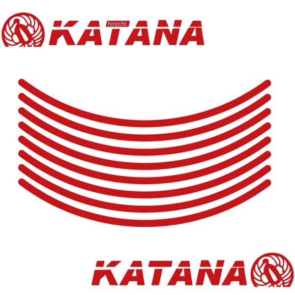 rim-7_rd ワールドウォーク リムステッカー 19年以降 KATANA 赤 JP店 : ヒロチー商事 1号店 - 通販 - Yahoo ...
