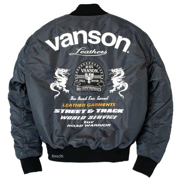VANSON TVS2408W バンソン 2024年秋冬モデル MA-1 ジャケット グレー/白 3XLサイズ JP店 : ヒロチー商事 1号店 - 通販 - Yahoo!ショッピング