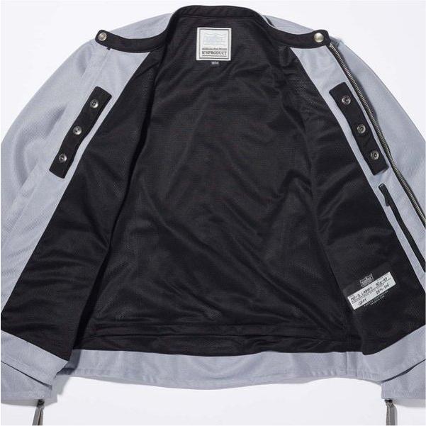 カドヤ 6256 KADOYA 春夏モデル ジャケット MR-2 レディース グレー WMサイズ JP店 : ヒロチー商事 1号店 - 通販 - Yahoo!ショッピング