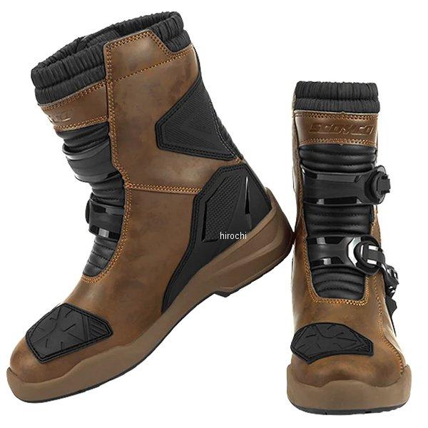 【メーカー在庫あり】 MT038WP-DBR-40 スコイコ SCOYCO ライディングブーツ Touring ダークブラウン 40サイズ ...