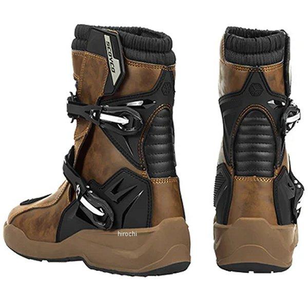 【メーカー在庫あり】 MT038WP-DBR-40 スコイコ SCOYCO ライディングブーツ Touring ダークブラウン 40サイズ ...