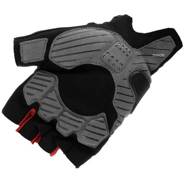 【メーカー在庫あり】 GK-2593 コミネ KOMINE 春夏モデル プロテクトフィンガーレスメッシュグローブ 黒/赤 XLサイズ JP店 : 4582611219546 : ヒロチー商事 ...