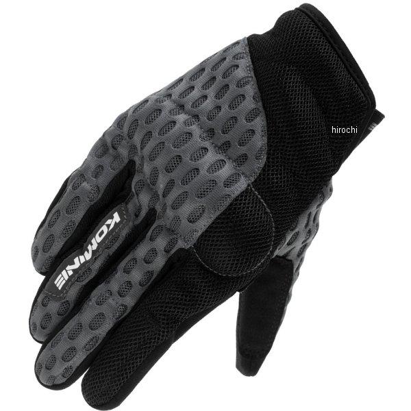 コミネ 【メーカー在庫あり】 GK-2433 KOMINE 春夏モデル プロテクトクーリングメッシュグローブ バソルトグレー XLサイズ JP店 : ヒロチー商事 1号店 - 通販 ...