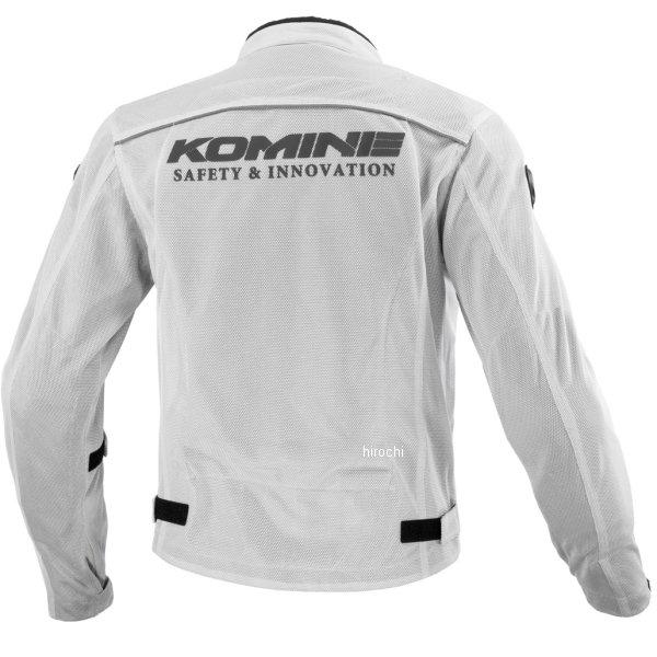 コミネ 【メーカー在庫あり】 JK-171 KOMINE 春夏モデル プロテクトメッシュジャケット コミネシルバー Lサイズ JP店 : ヒロチー商事 1号店 - 通販 - Yahoo!ショッピング