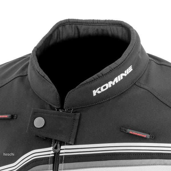 コミネ 【メーカー在庫あり】 07-178 JK-178 KOMINE 2025年春夏モデル R-SPEC ハーフメッシュジャケット グレー ...