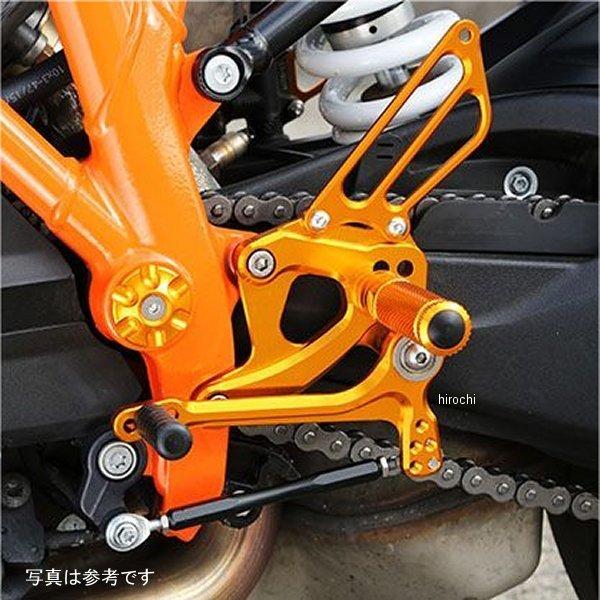 002-KT010BK ベビーフェイス BabyFace バックステップキット 16年-20年 KTM 1290スーパーデュークGT 黒 JP ...