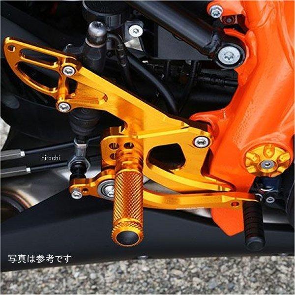 002-KT010BK ベビーフェイス BabyFace バックステップキット 16年-20年 KTM 1290スーパーデュークGT 黒 JP ...