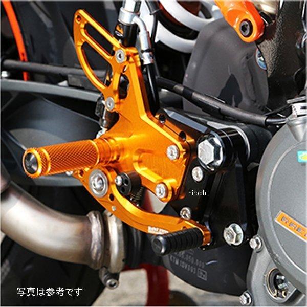 002-KT011BK ベビーフェイス BabyFace バックステップキット 17年以降 KTM 390デューク 黒 JP店 ...