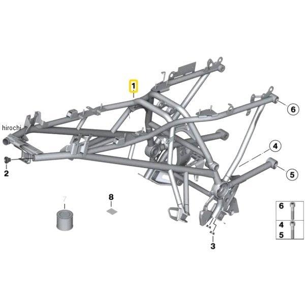 BMW 46517706359 BMW純正 R フレーム JP店 : ヒロチー商事 1号店 - 通販 - Yahoo!ショッピング