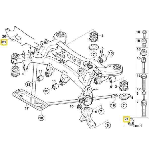 46637691016 BMW純正 スナップ ロック カップリング JP店 :46637691016:ヒロチー商事 1号店 - 通販 ...