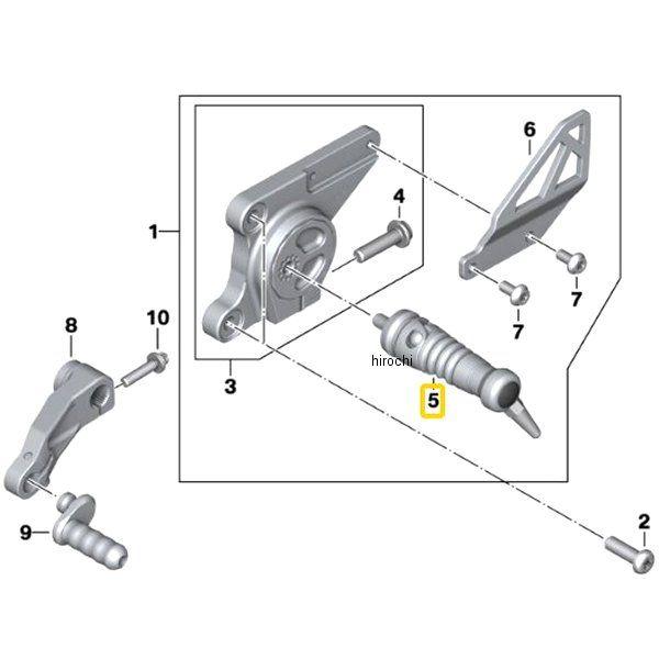 BMW 46718396531 BMW純正 フット レスト LH JP店 : ヒロチー商事 1号店 - 通販 - Yahoo!ショッピング